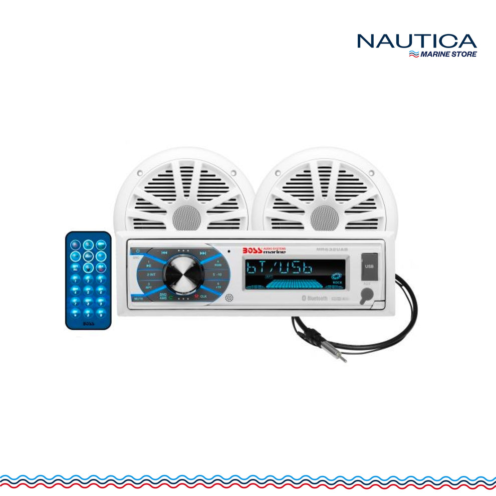 Reproductor Boss Marine – Nautica Marine Store