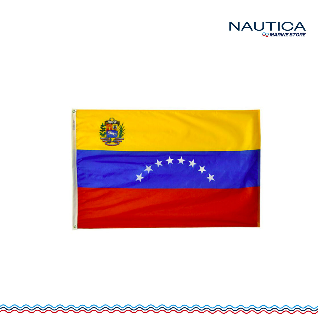 Bandera de Venezuela – Nautica Marine Store